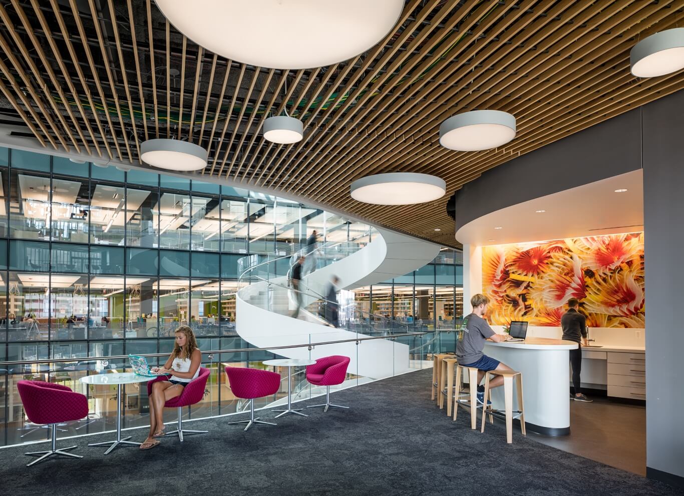 Northeastern University Receives 2021 AIA Architecture Award - Payette