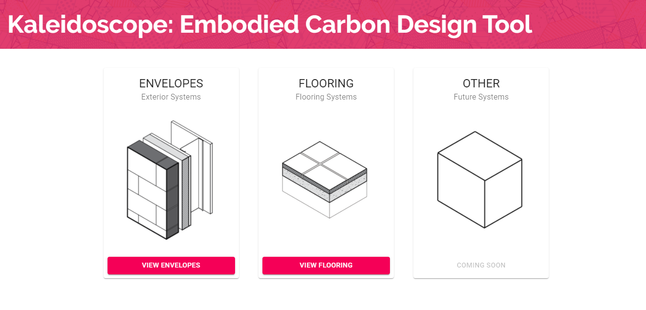 Kaleidoscope 2.0: Embodied Carbon Design Tool Updates - Payette