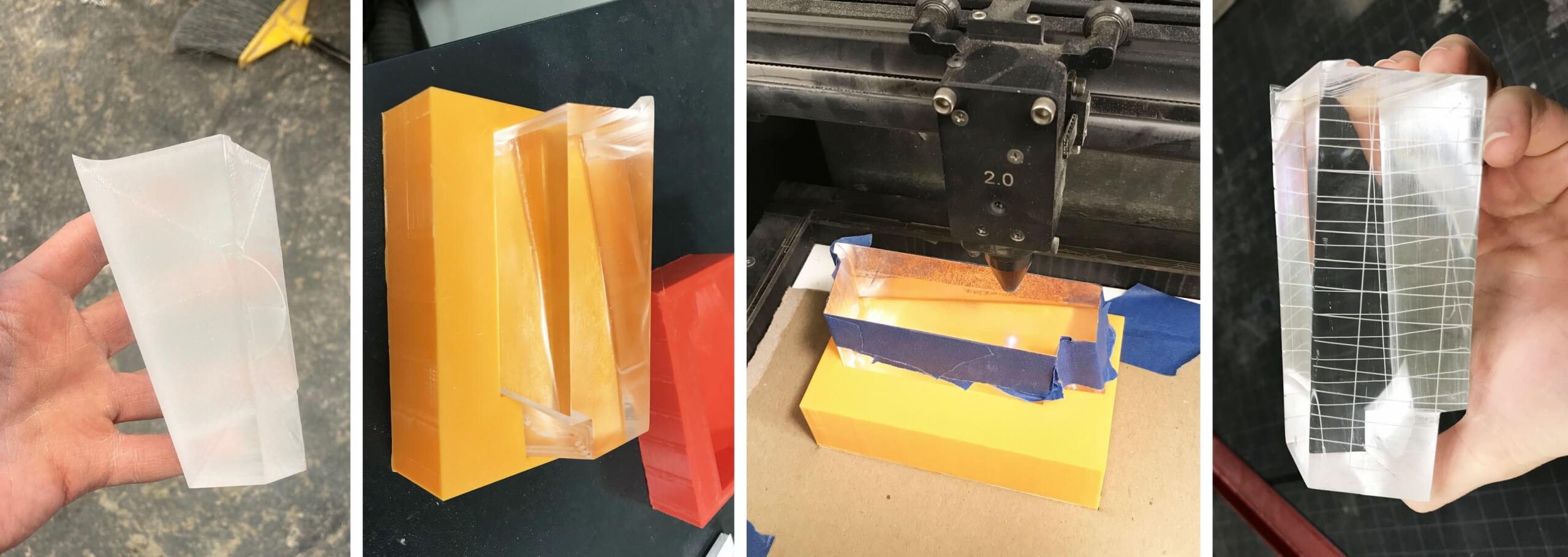 Fabrication Feature - Hengqin ICTR Model - Payette