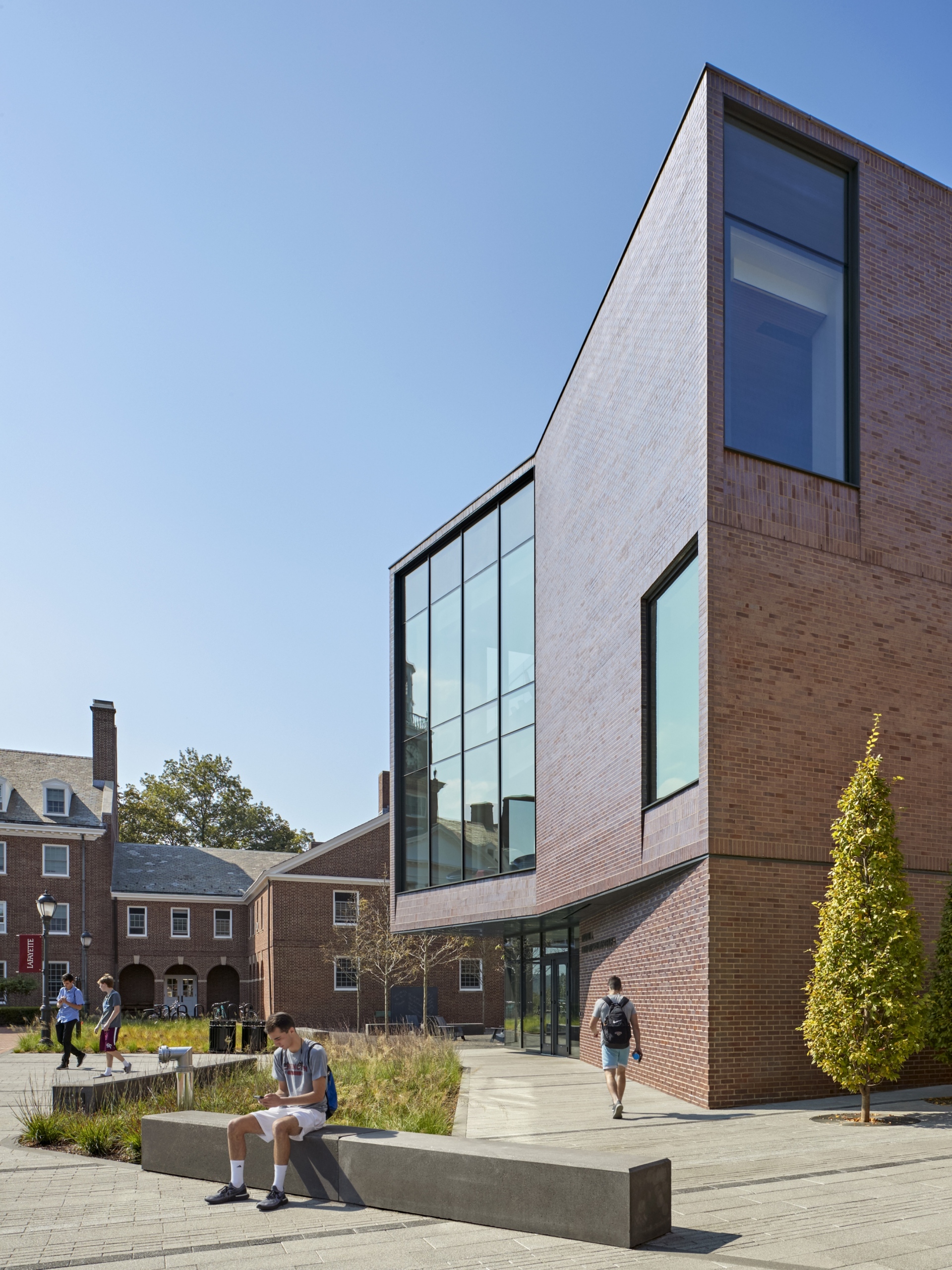 Lafayette College Earns 2021 AIA Education Facility Design Award - Payette