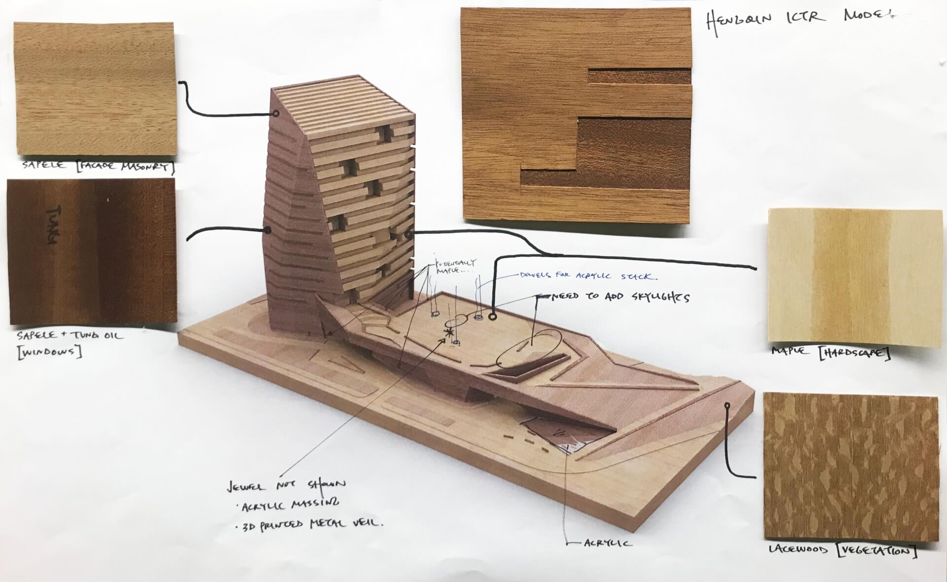 Fabrication Feature - Hengqin ICTR Model - Payette