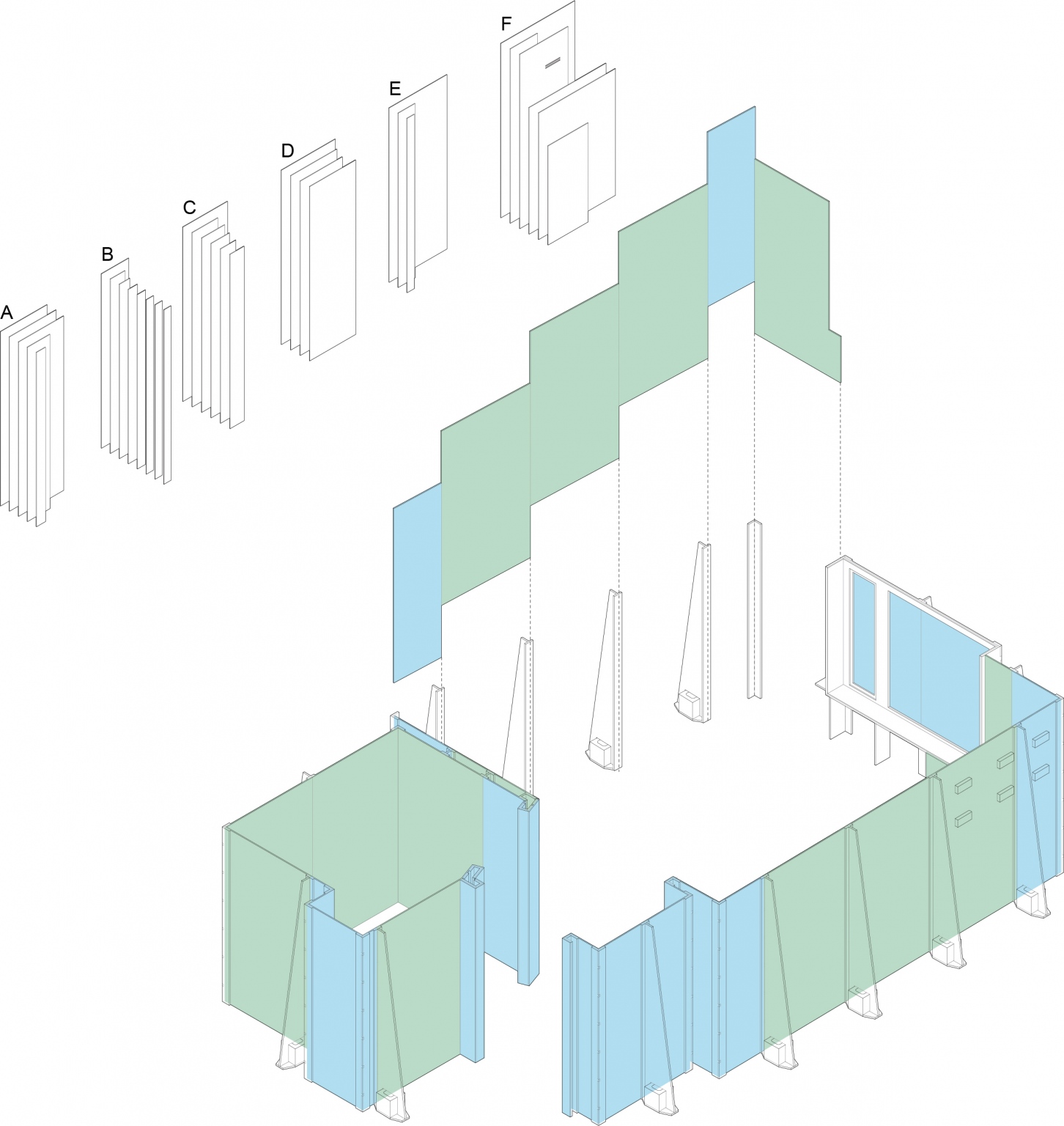 Fabrication Feature : Patient Room Mock-Up - Payette