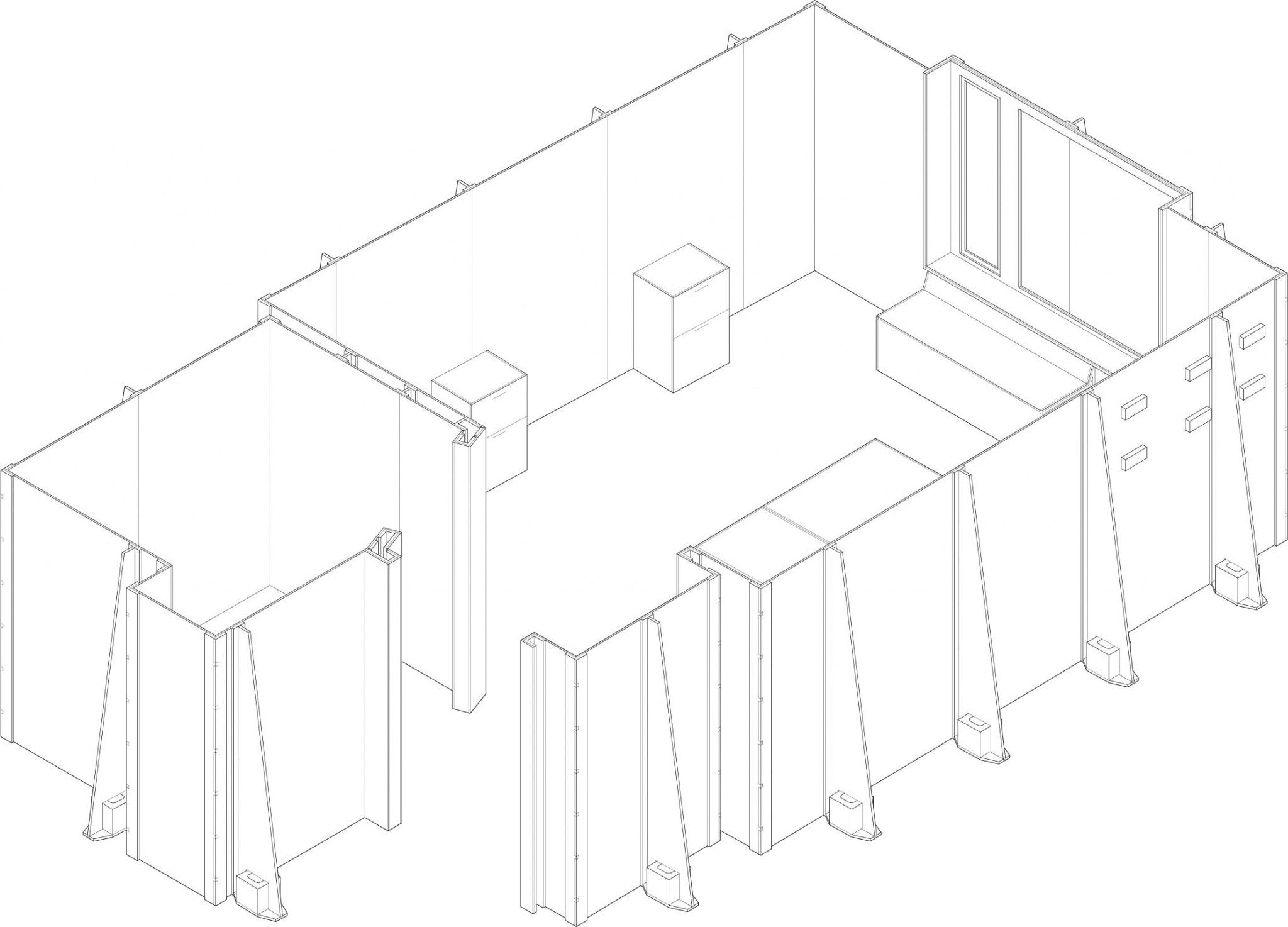 Fabrication Feature : Patient Room Mock-Up - Payette