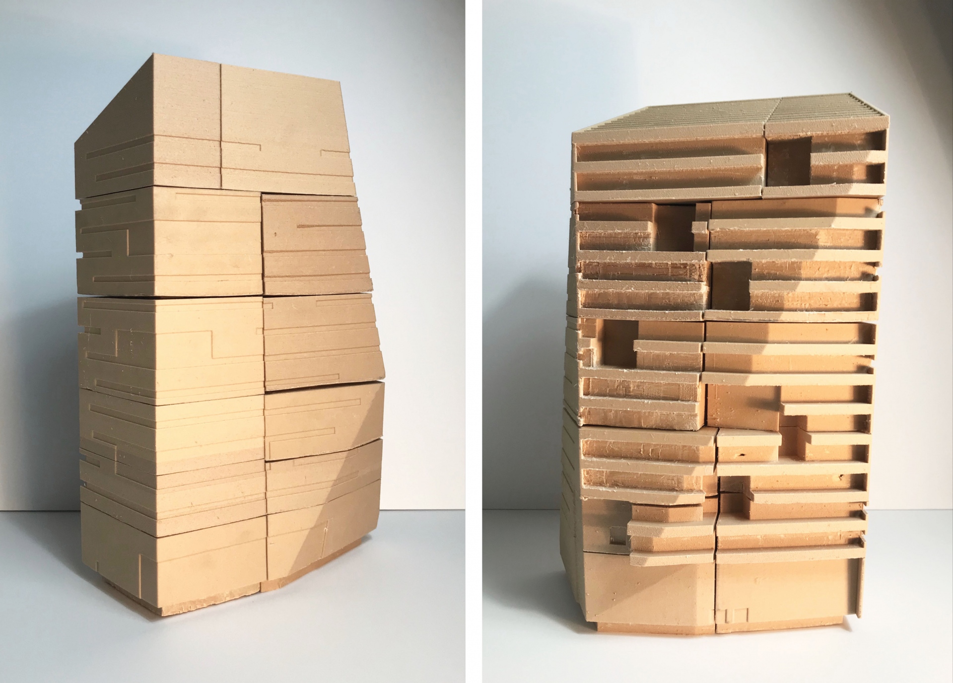 Fabrication Feature - Hengqin ICTR Model - Payette