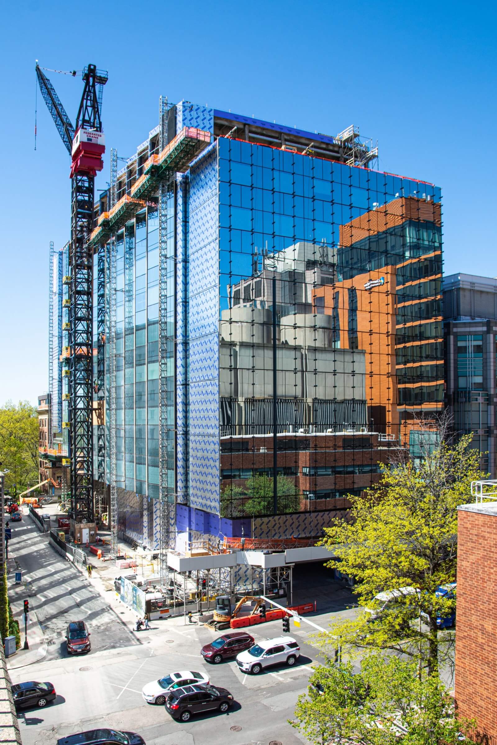 BIDMC New Inpatient Building Envelope Engineering - Payette