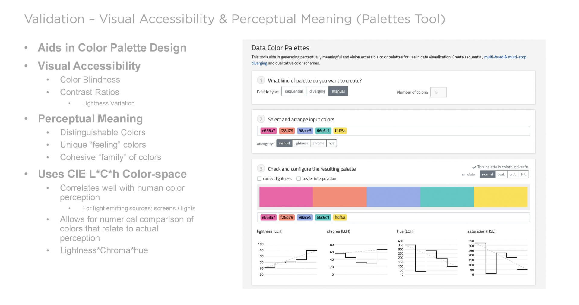 New Color Palette and Space Taxonomy - Payette