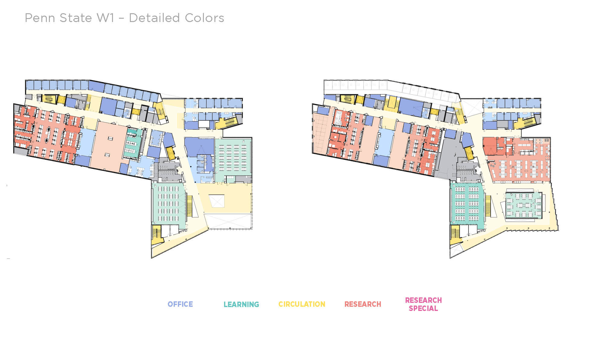 New Color Palette and Space Taxonomy - Payette