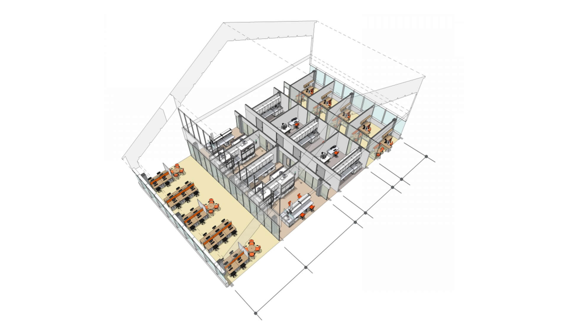 Lab Planning Dashboard - Payette