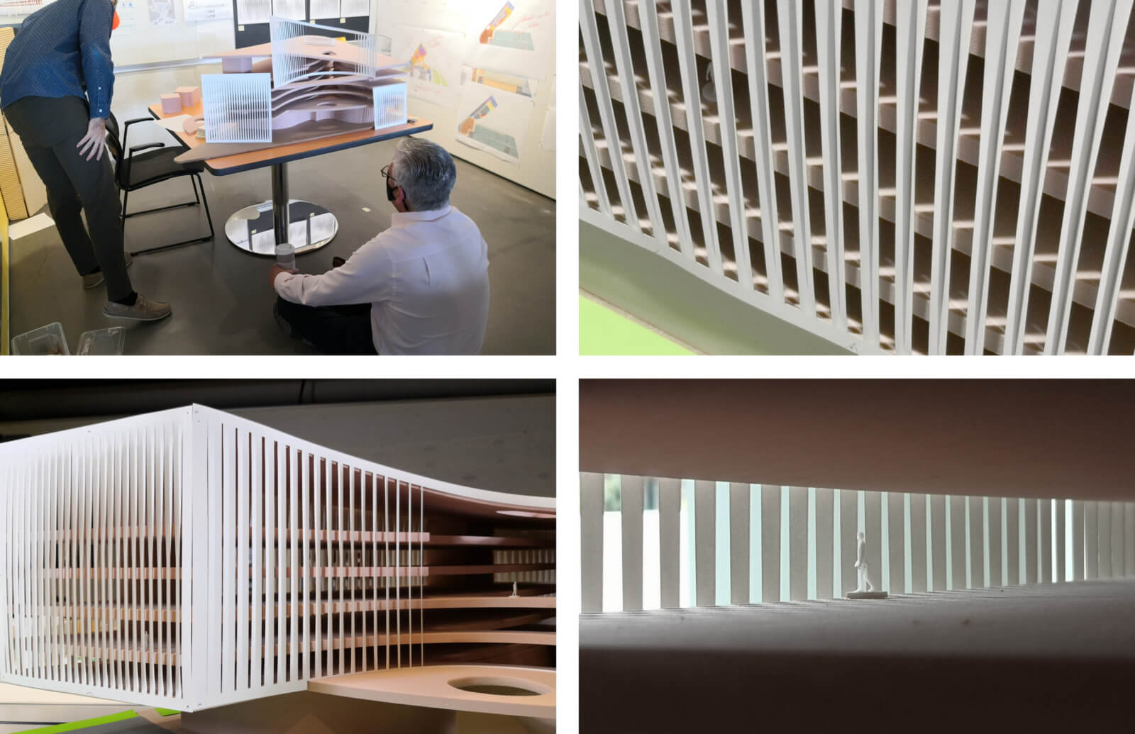 Fabrication Feature: Cambridge Research Building Sun Shading Models ...