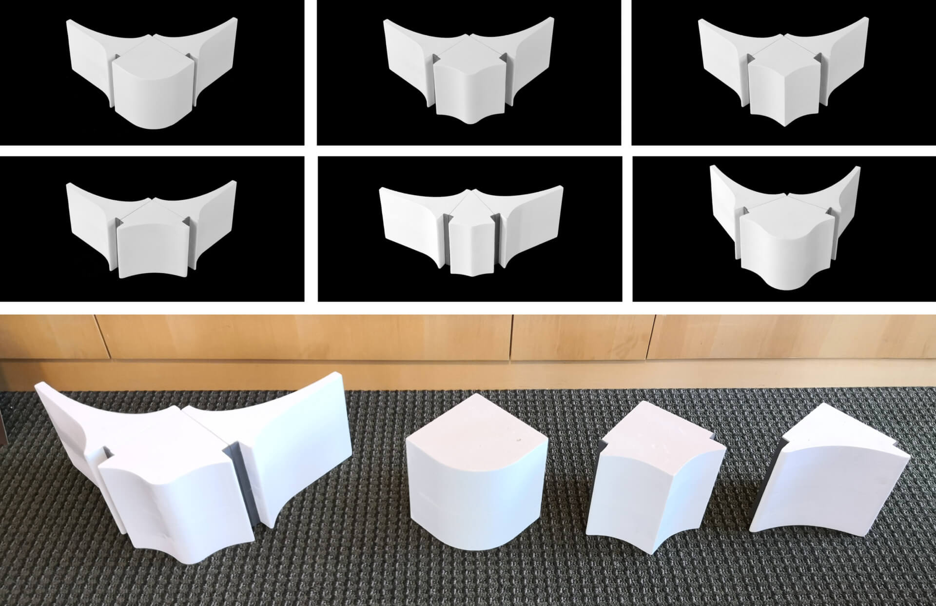 Fabrication Feature: Cambridge Research Building Sun Shading Models ...