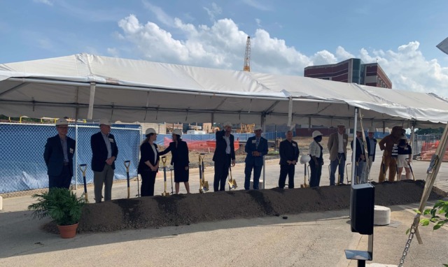 Groundbreaking for Penn State West Campus - Payette