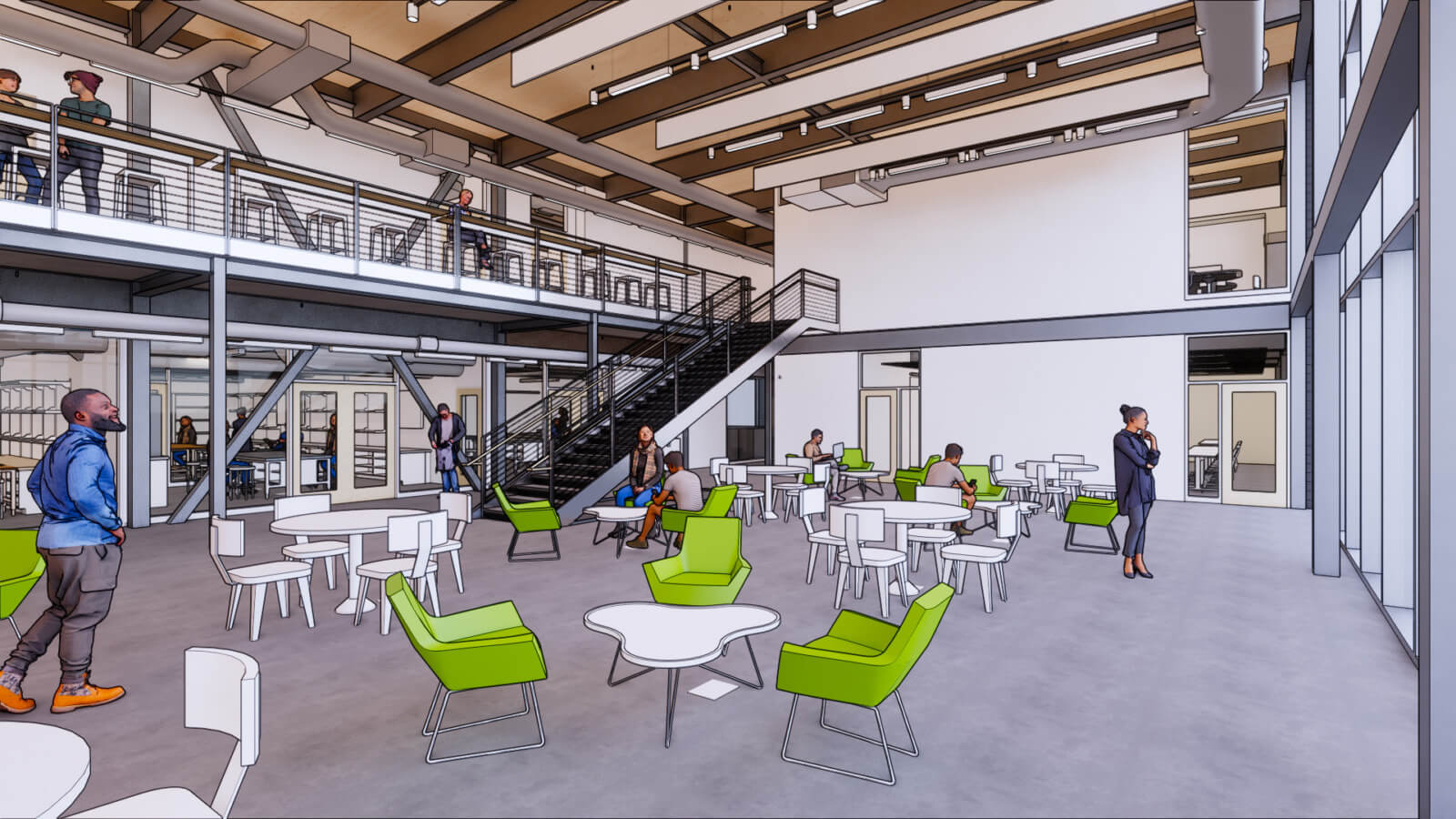 A New Campus Heart : Leveraging a New STEM Learning Facility to ...