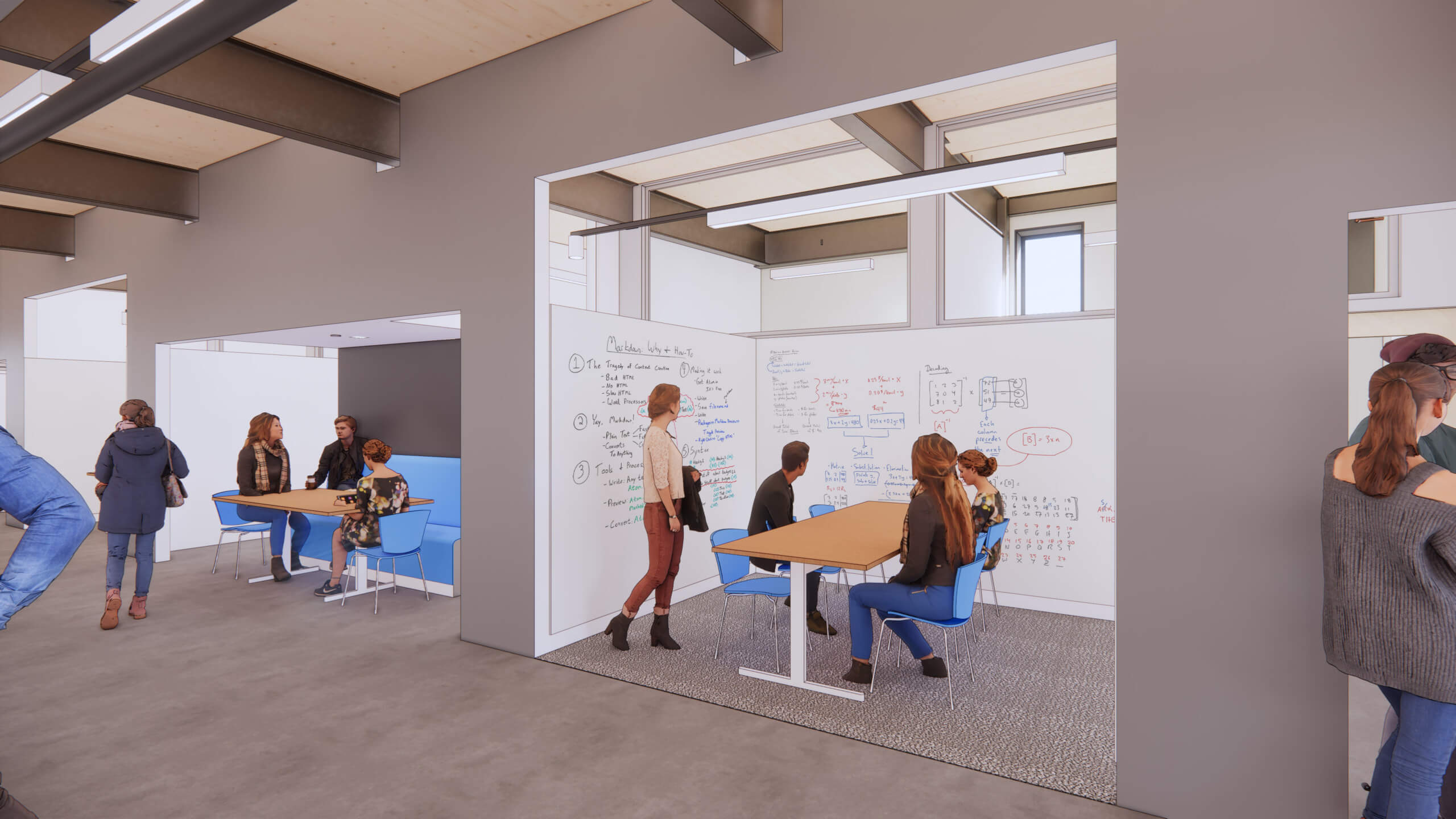 A New Campus Heart : Leveraging a New STEM Learning Facility to ...