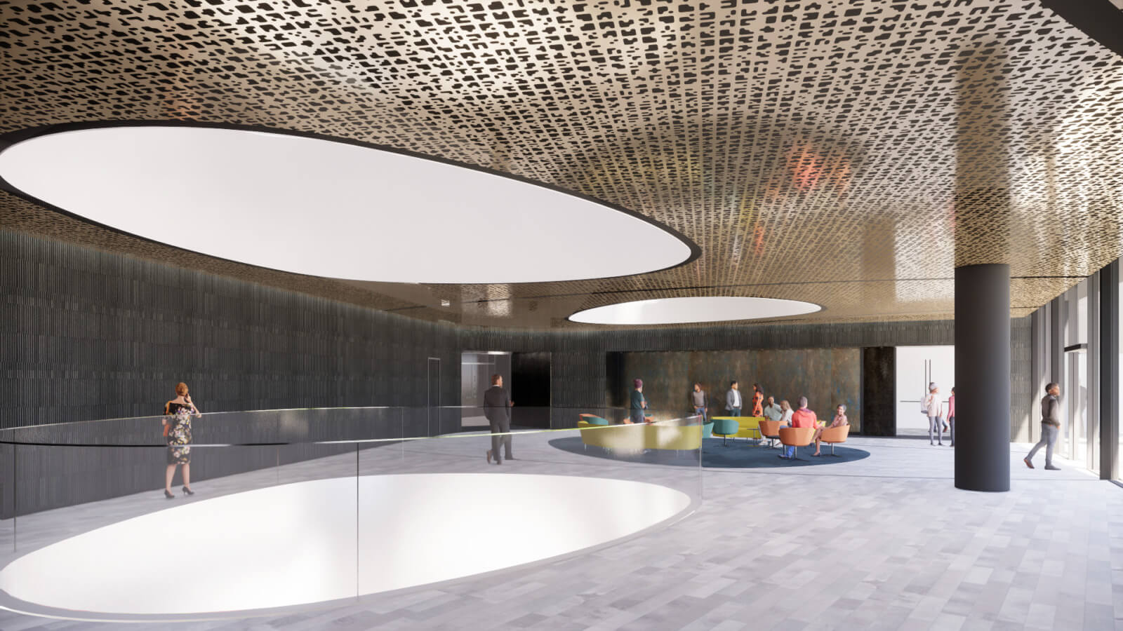 Fabrication Feature: NU EXP Ceiling - a Non-Directional Design ...