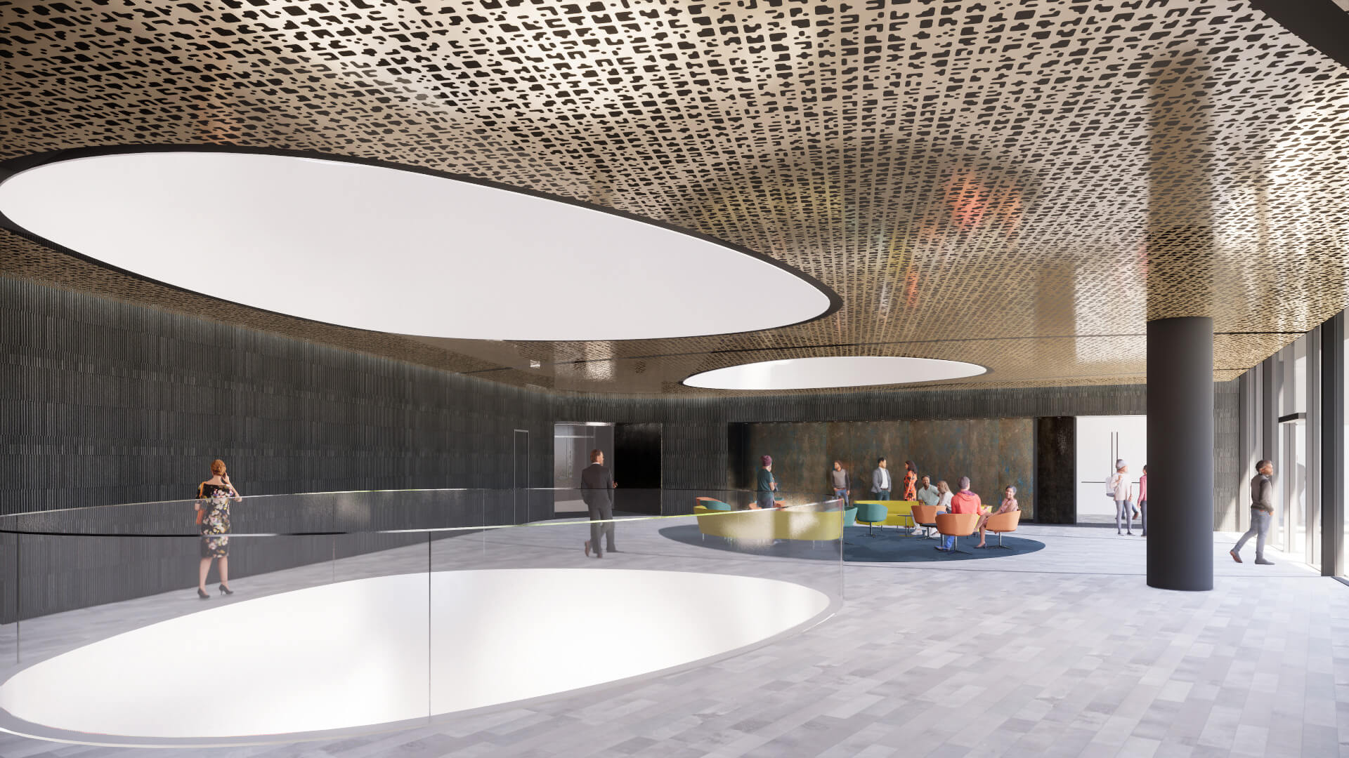 Fabrication Feature: NU EXP Ceiling - a Non-Directional Design ...