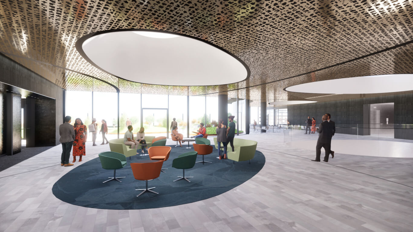 Fabrication Feature: NU EXP Ceiling - a Non-Directional Design ...