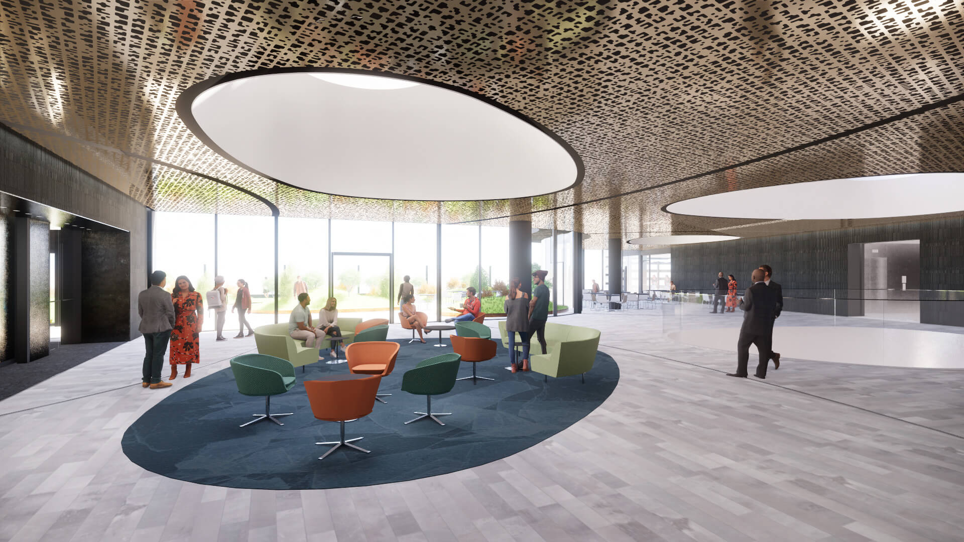 Fabrication Feature: NU EXP Ceiling - a Non-Directional Design ...