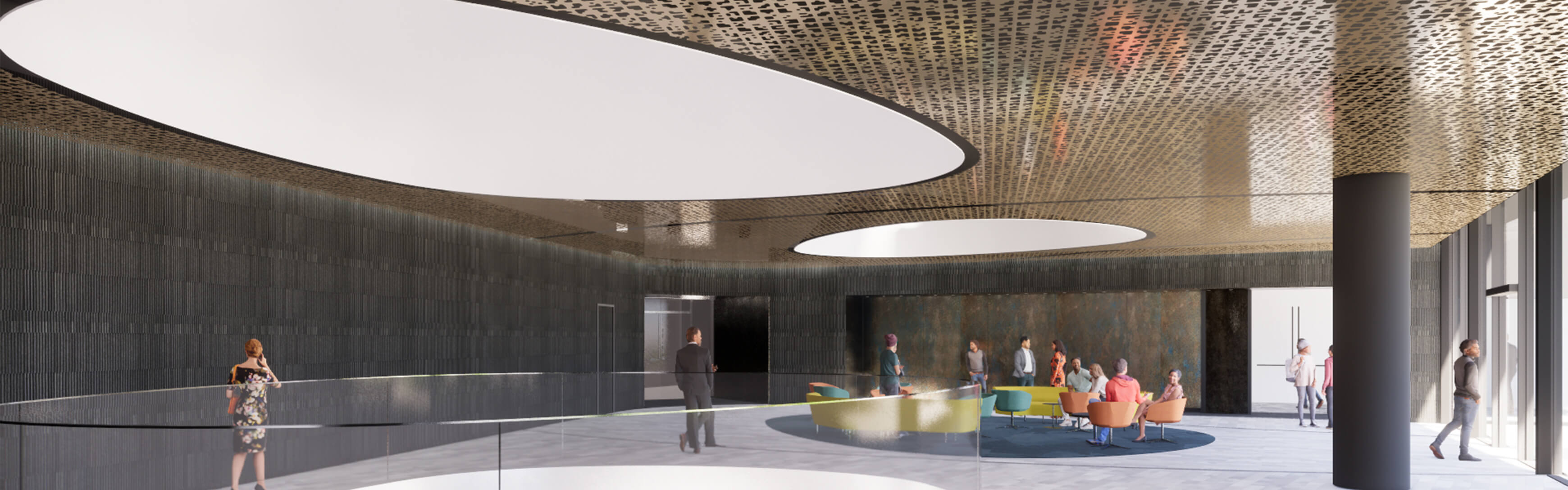 Fabrication Feature: NU EXP Ceiling - a Non-Directional Design ...