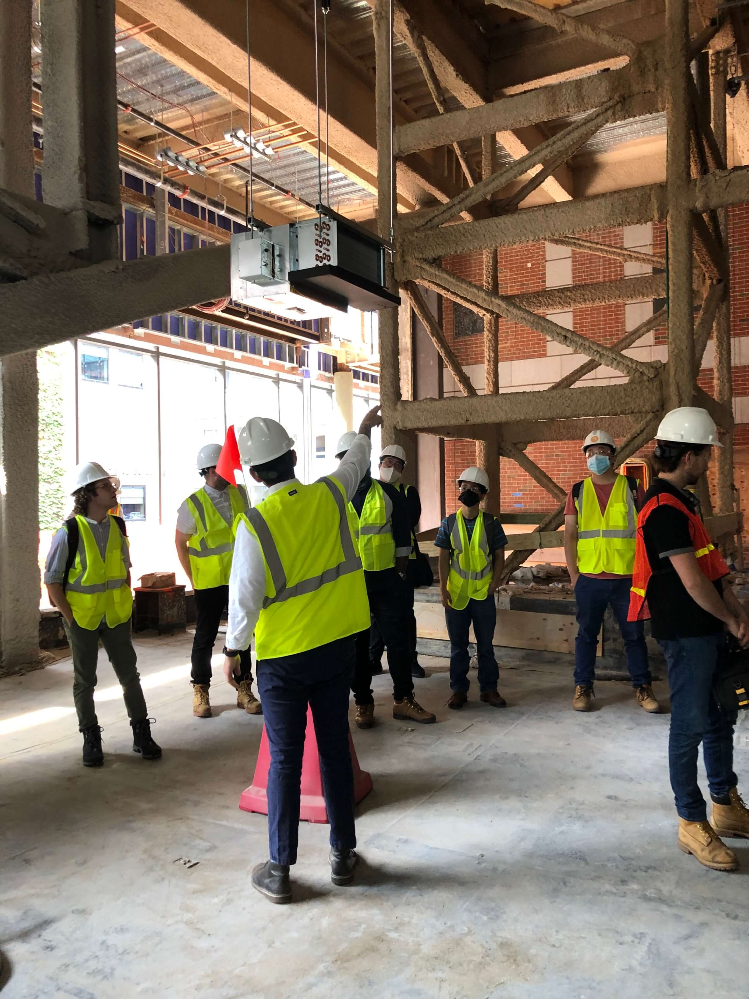 YDC Construction Tour: BIDMC - Payette