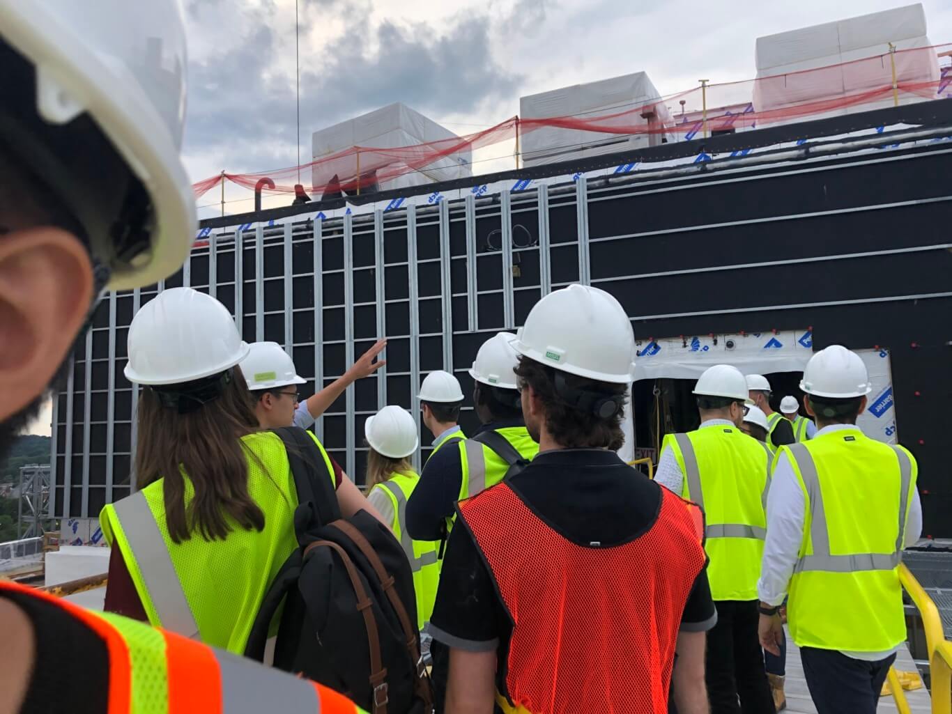 YDC Construction Tour: BIDMC - Payette
