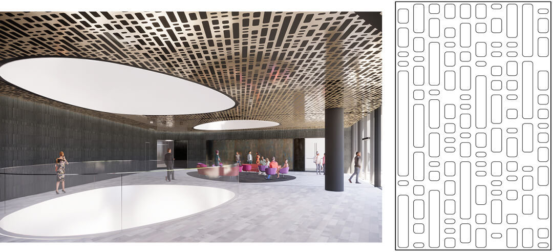 Fabrication Feature: NU EXP Ceiling - a Non-Directional Design ...