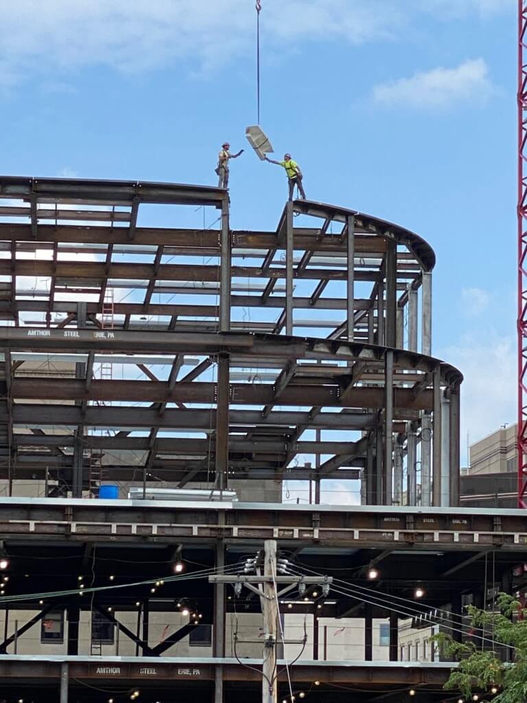 Scaife Hall : Topping Off Ceremony - Payette