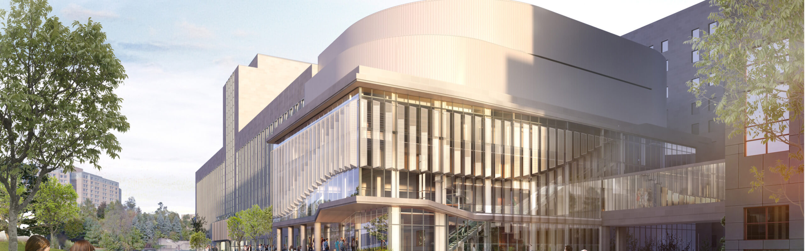 Scaife Hall : Topping Off Ceremony - Payette