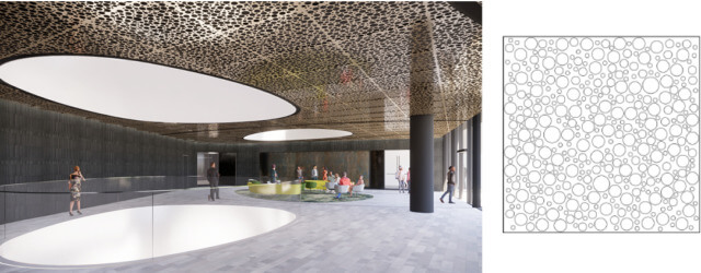 Fabrication Feature: NU EXP Ceiling - a Non-Directional Design ...