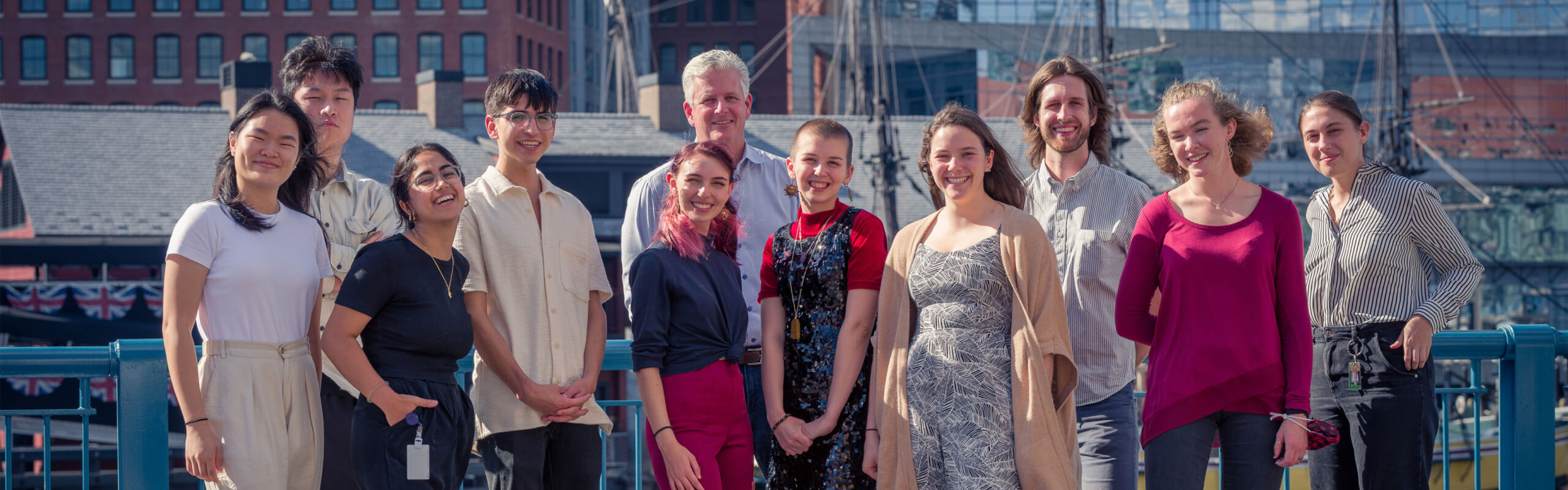 First Day of Class: Virginia Tech Studio in Boston - Payette