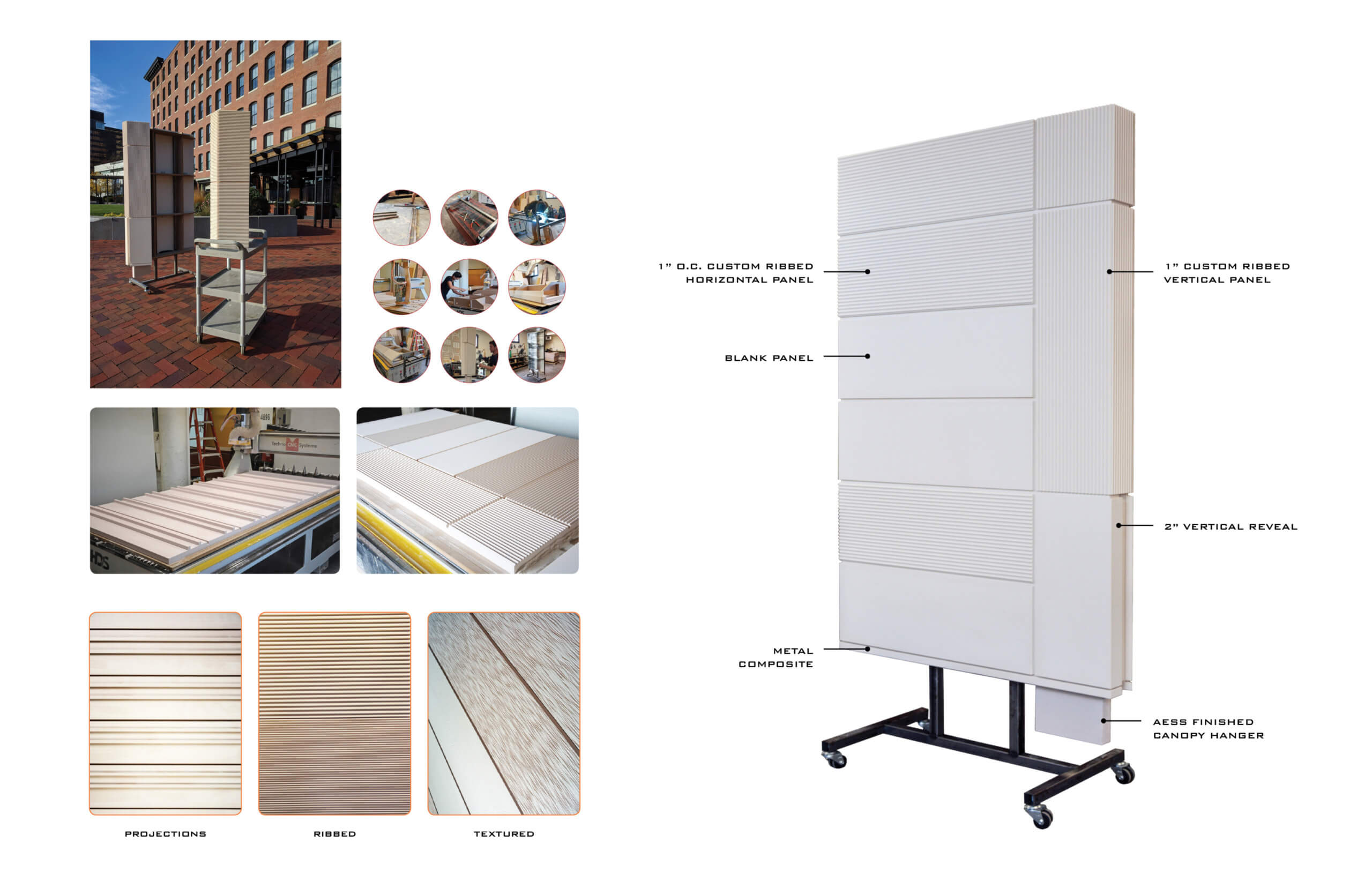 BIDMC: Terracotta Panel Installation - Payette