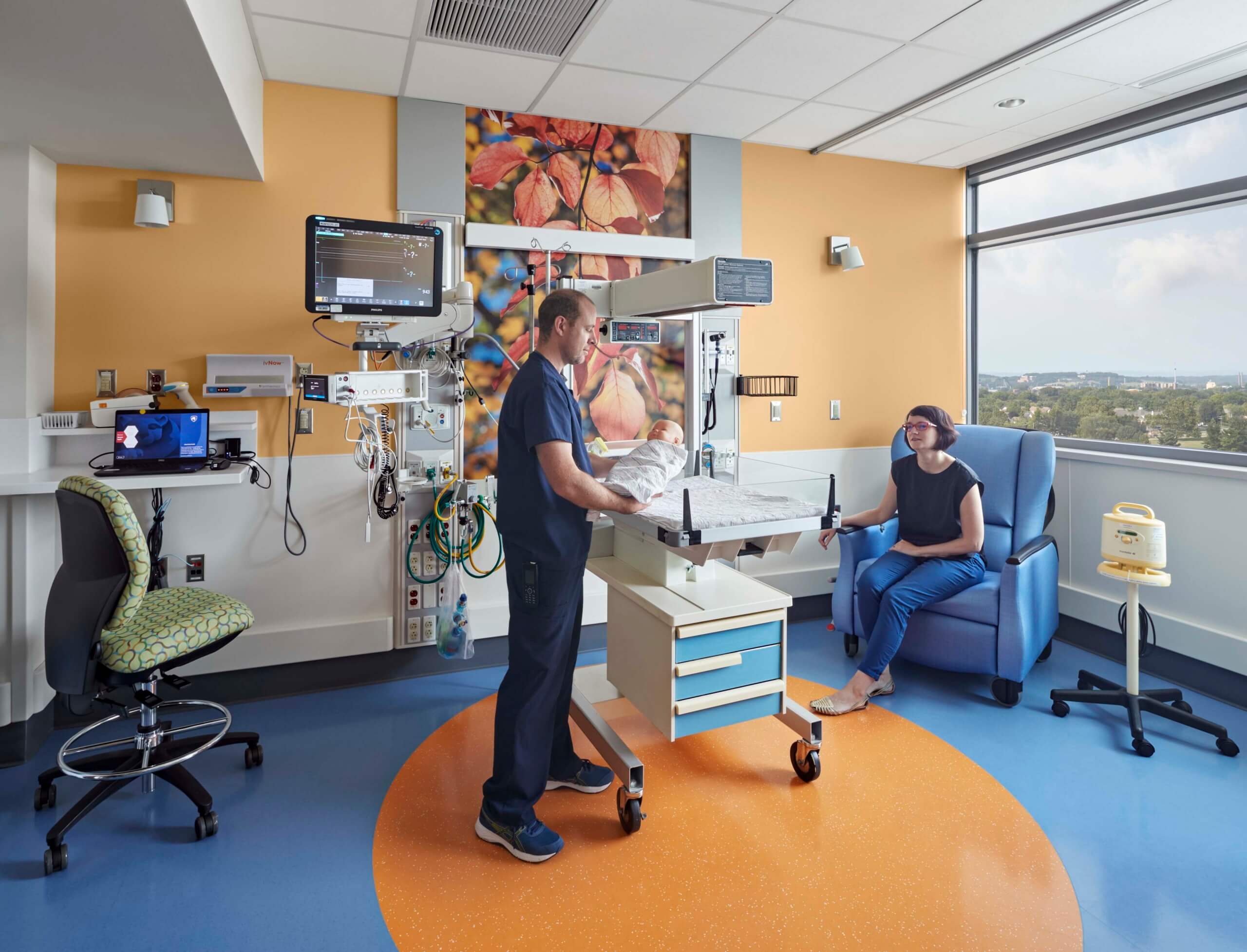 A Closer Look, Part 2: The New Women and Babies Center: an Integrated ...