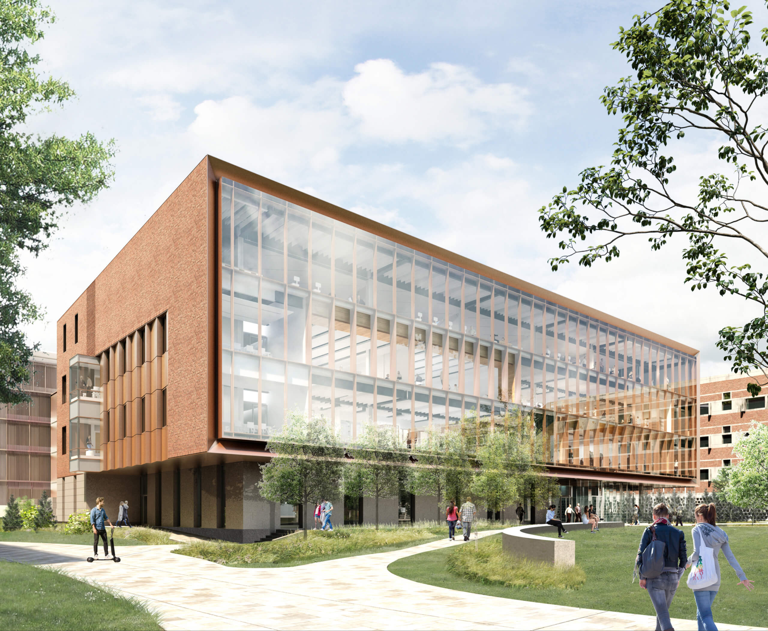 Penn State West 2 Steel Topping Off Ceremony - Payette