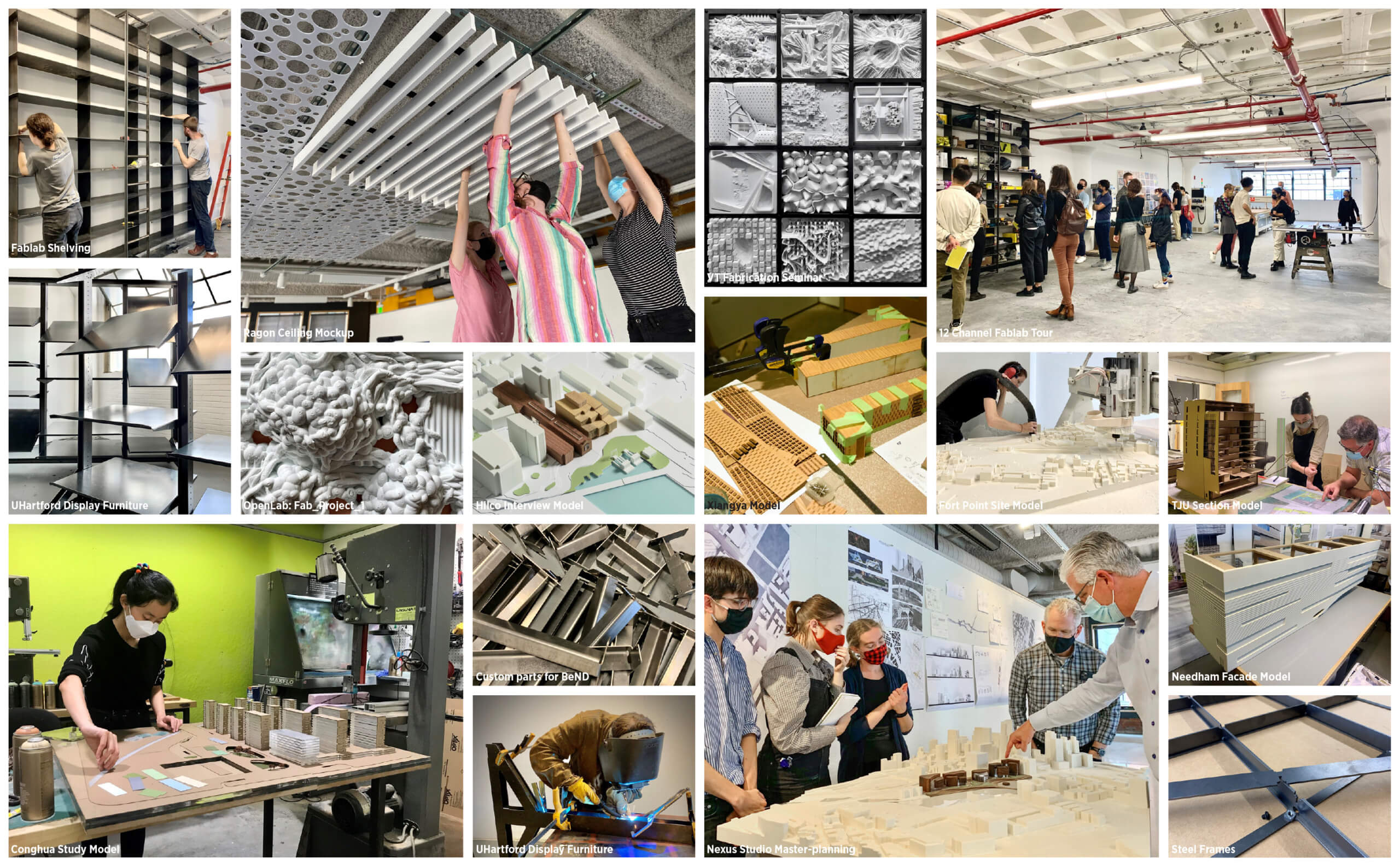 Reflecting on 2021: Fabrication - Payette