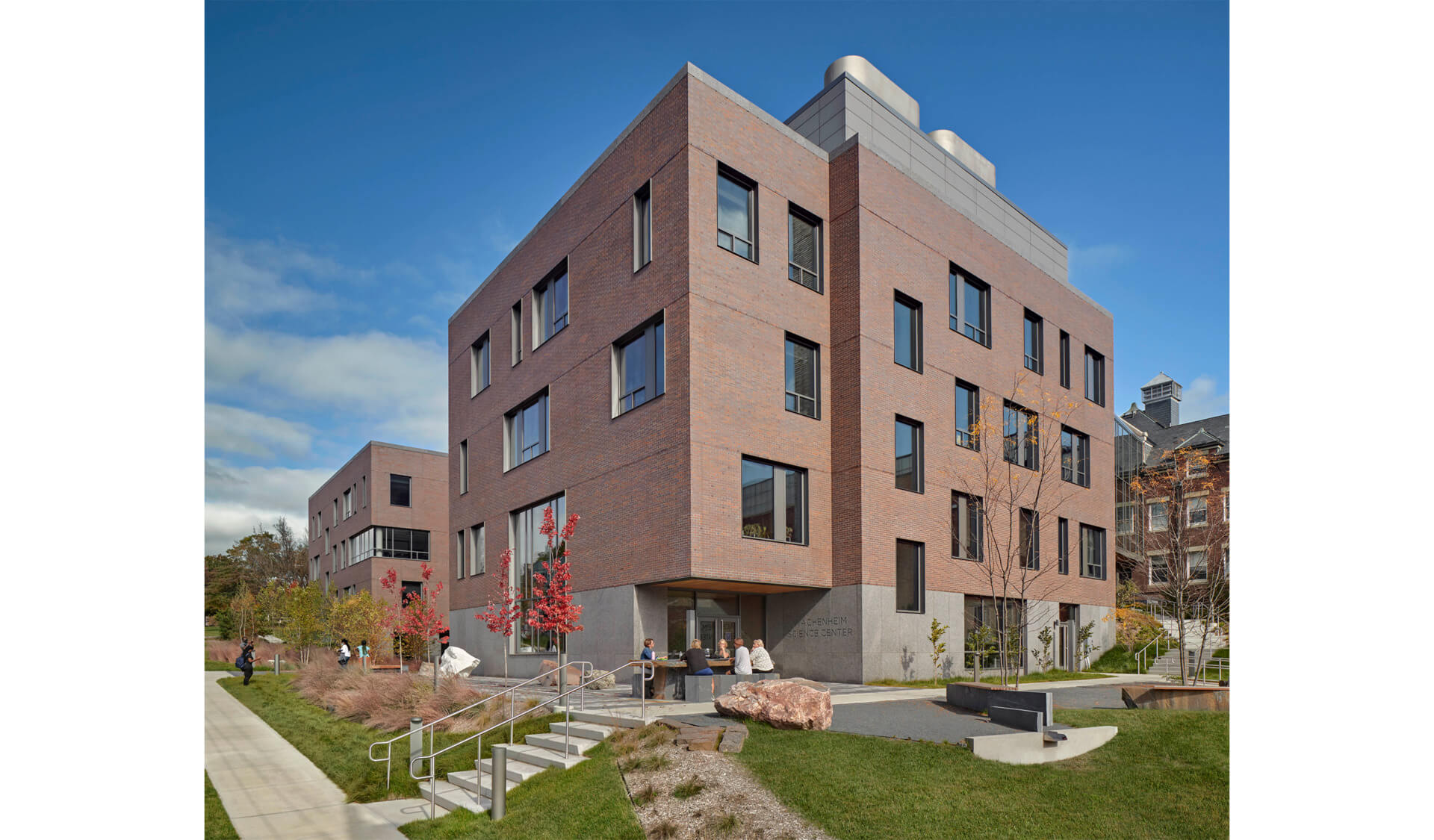 Williams College Wachenheim Science Building - Payette