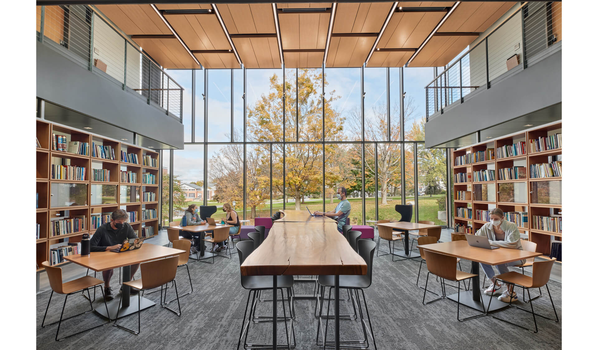 Williams College Wachenheim Science Building - Payette