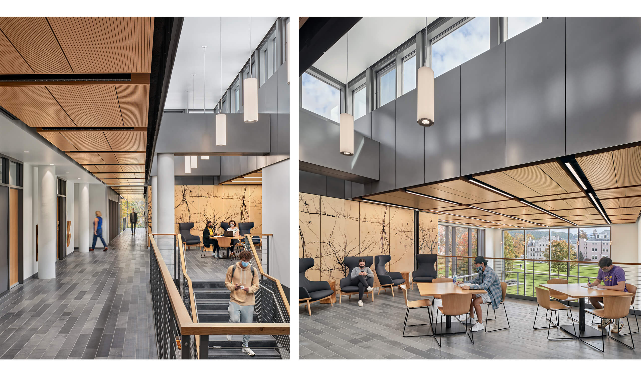 Williams College Wachenheim Science Building - Payette