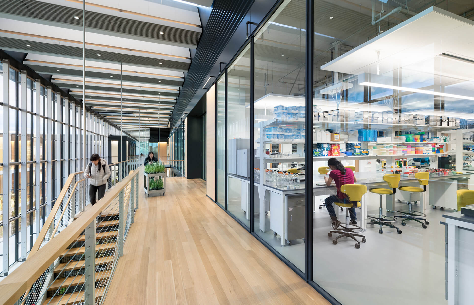 Amherst College Receives 2022 AIA Interior Architecture Award - Payette