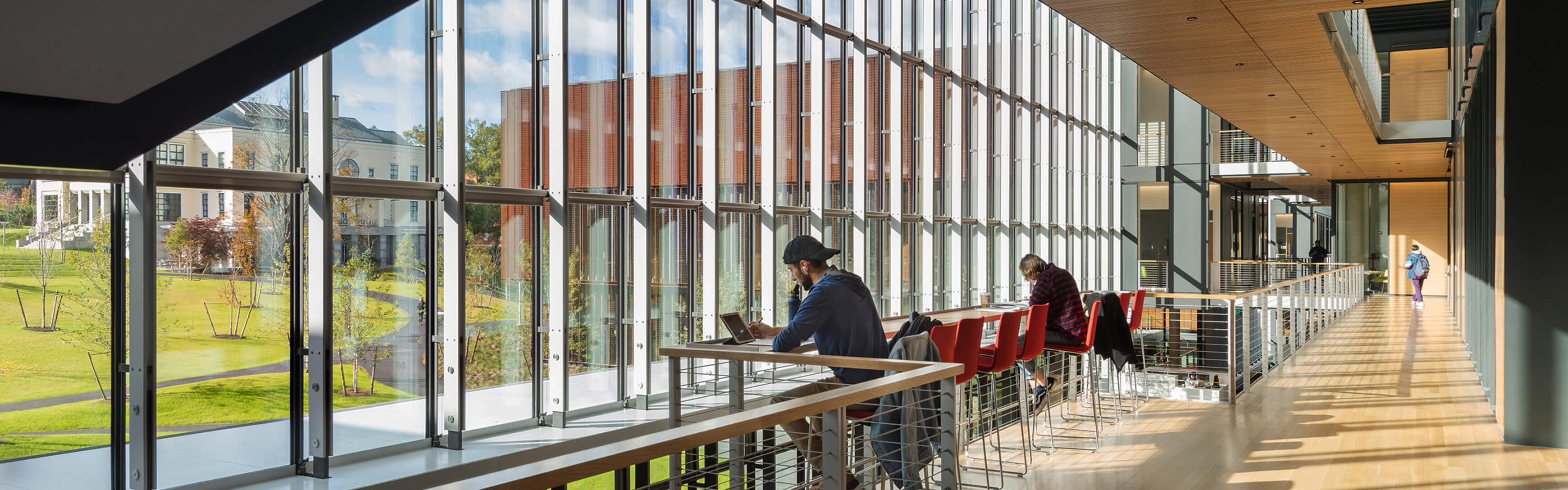 Amherst College Receives 2022 AIA Interior Architecture Award - Payette
