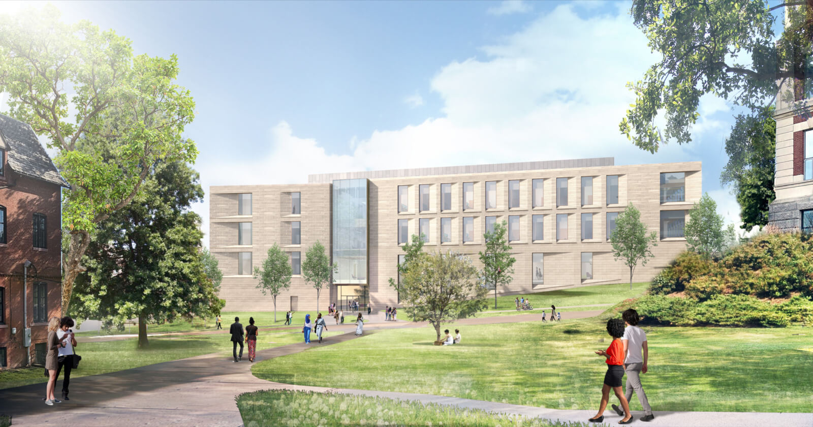 Wesleyan: the Story of a Façade - Payette