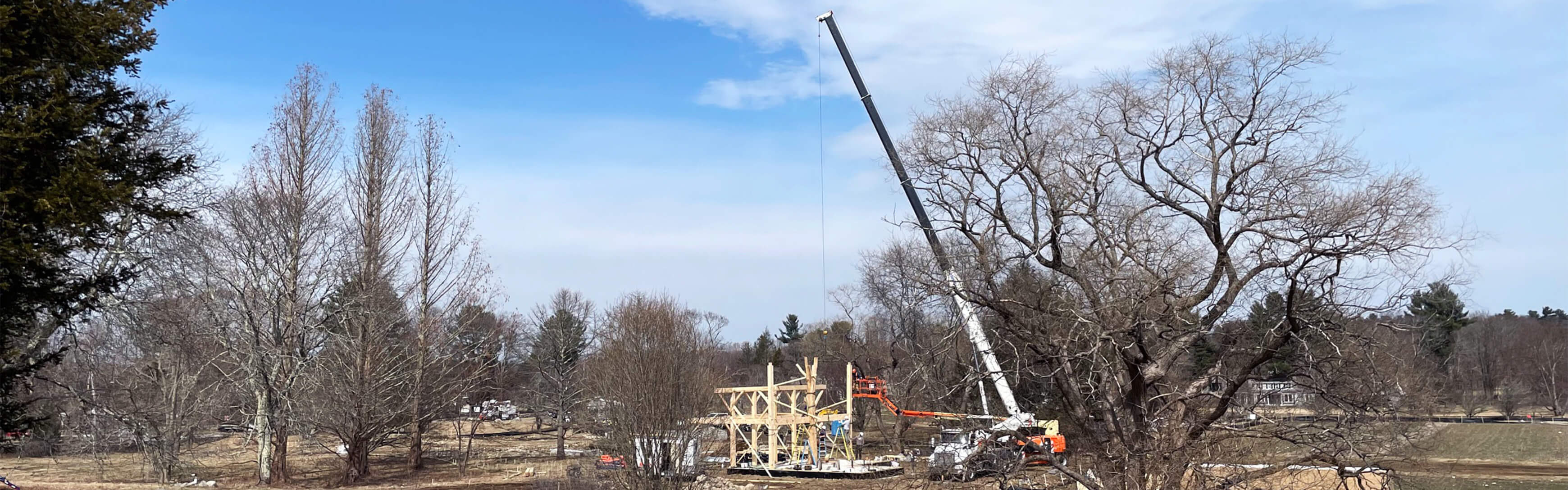 Traditional Timber Framing Techniques Raise a New Barn - Payette