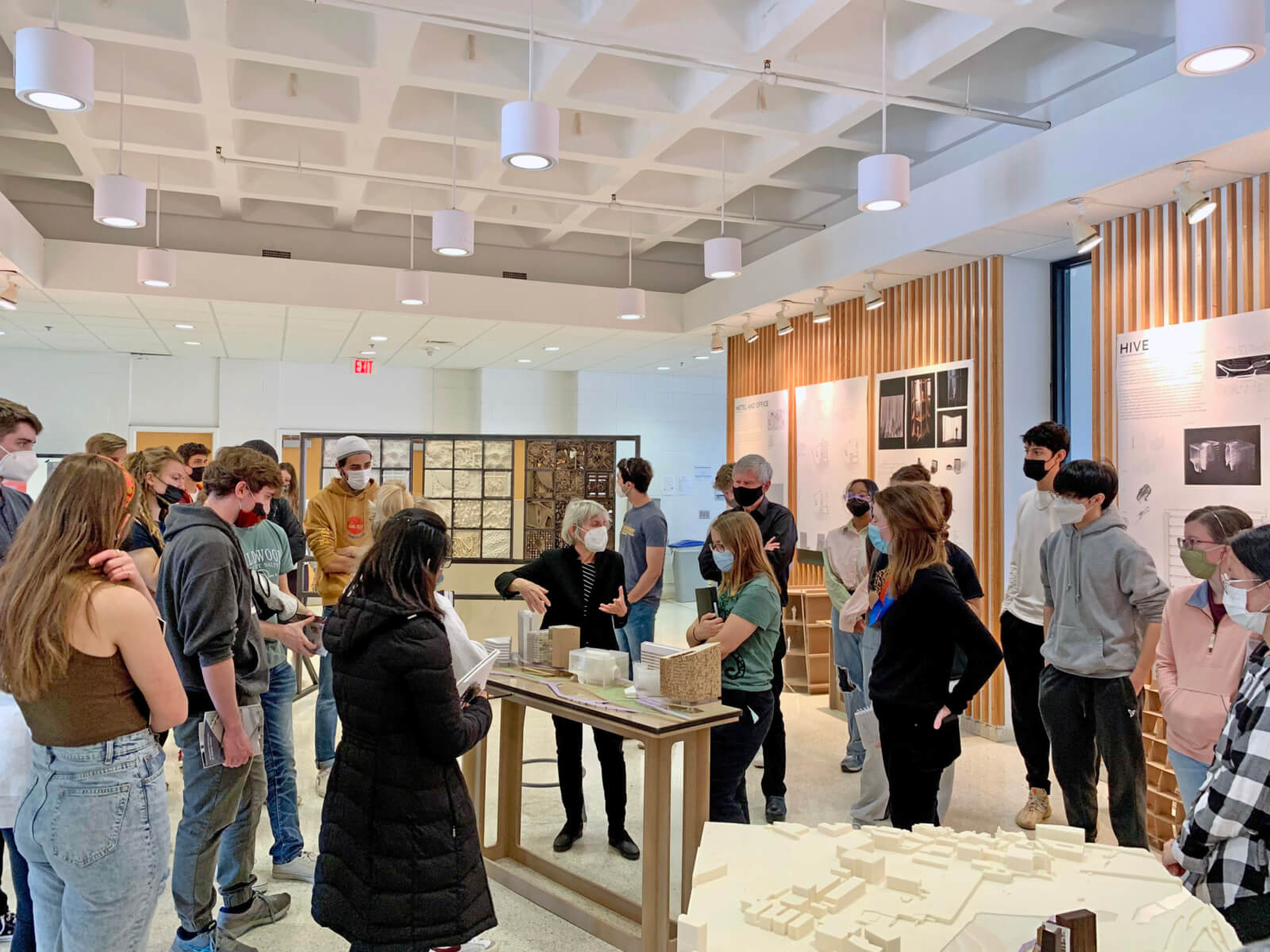Virginia Tech OpenLAB Studio Exhibition - Payette