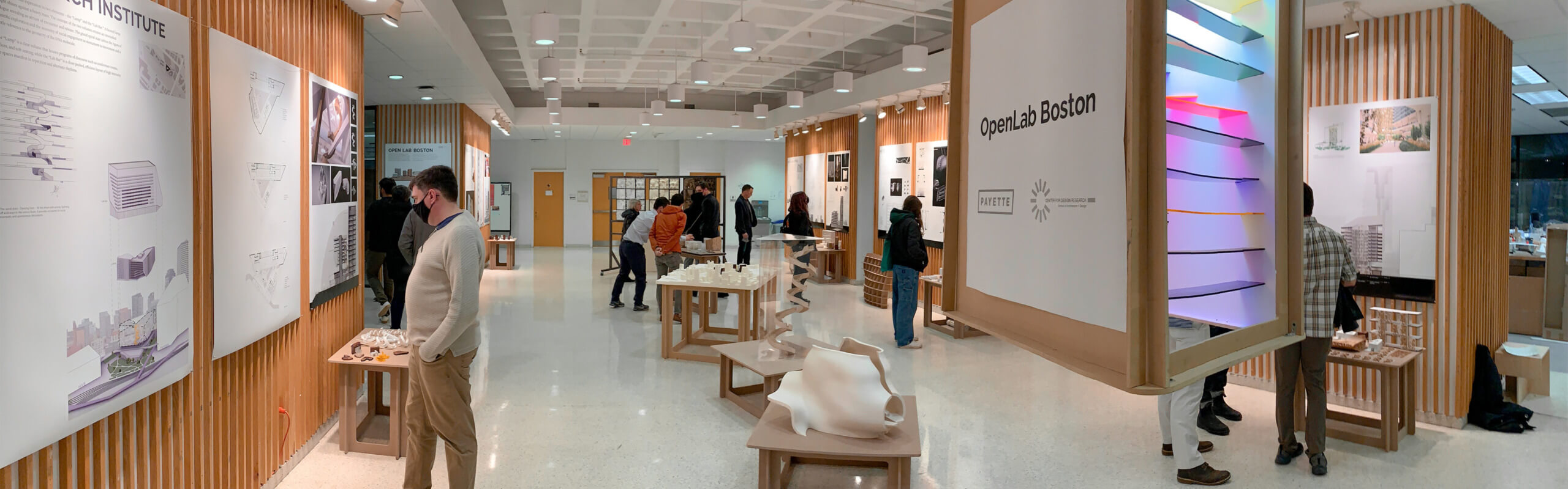 Virginia Tech OpenLAB Studio Exhibition - Payette