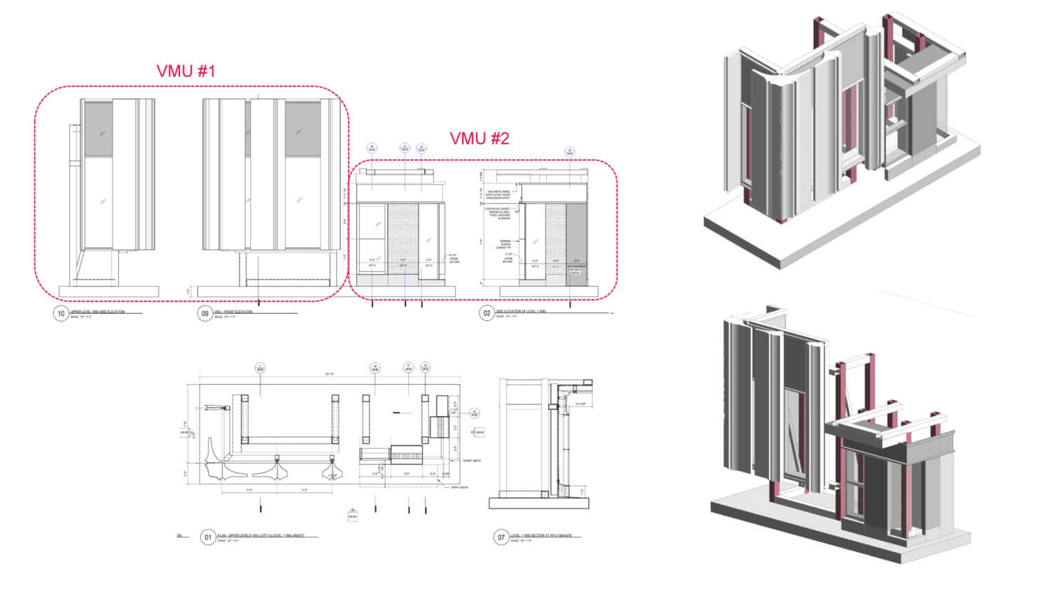 Visual Mock-Up of a Façade, Part 1 - Payette
