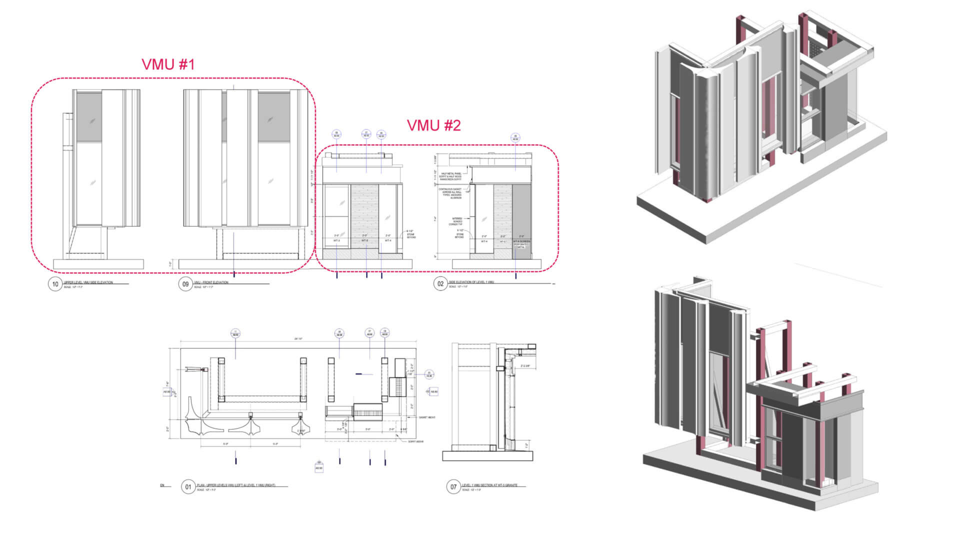 Visual Mock-Up of a Façade, Part 1 - Payette