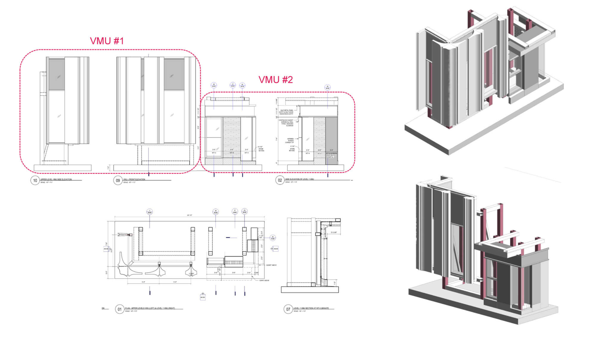 Visual Mock-Up of a Façade, Part 1 - Payette