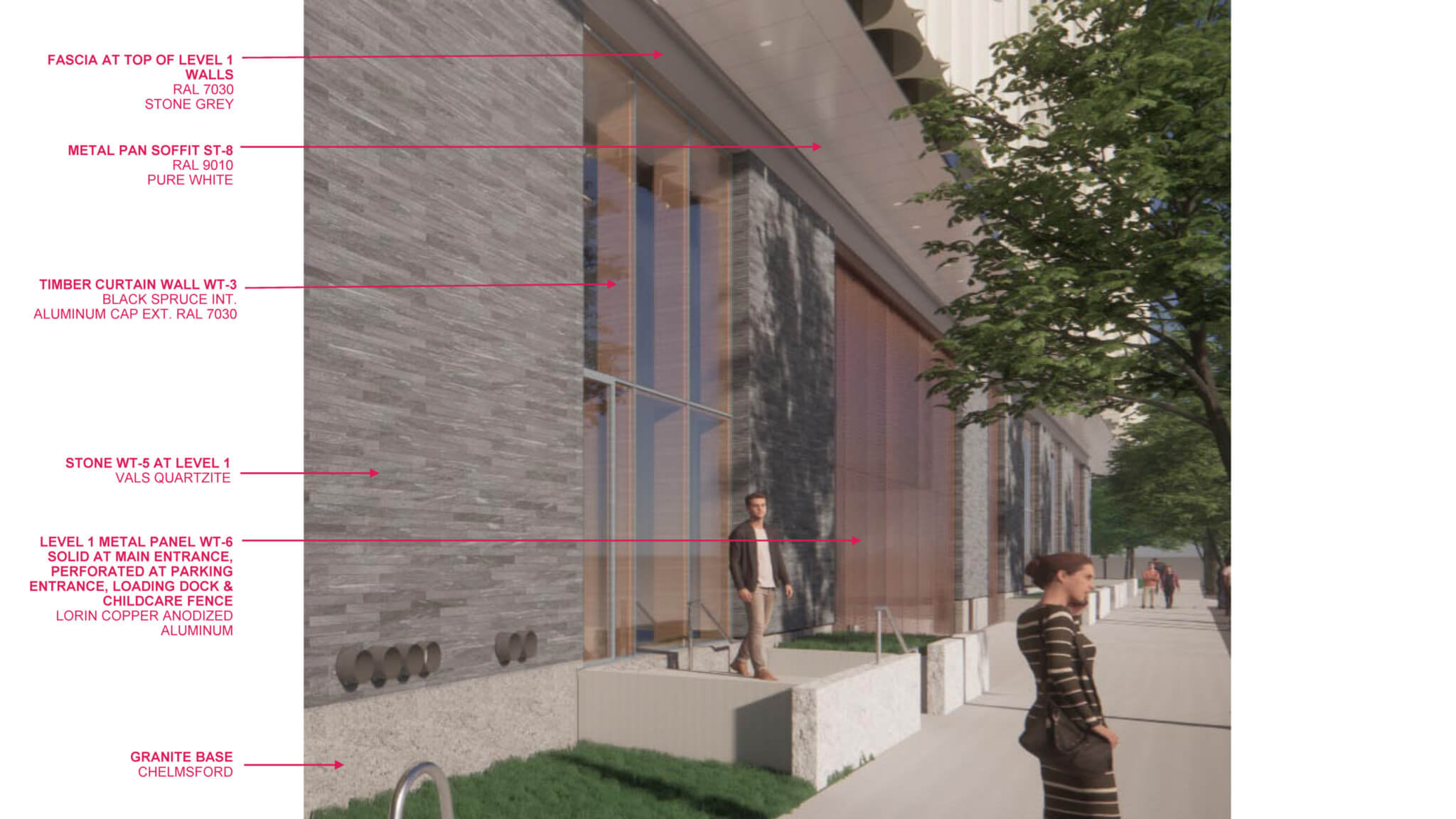 Visual Mock-Up of a Façade, Part 1 - Payette