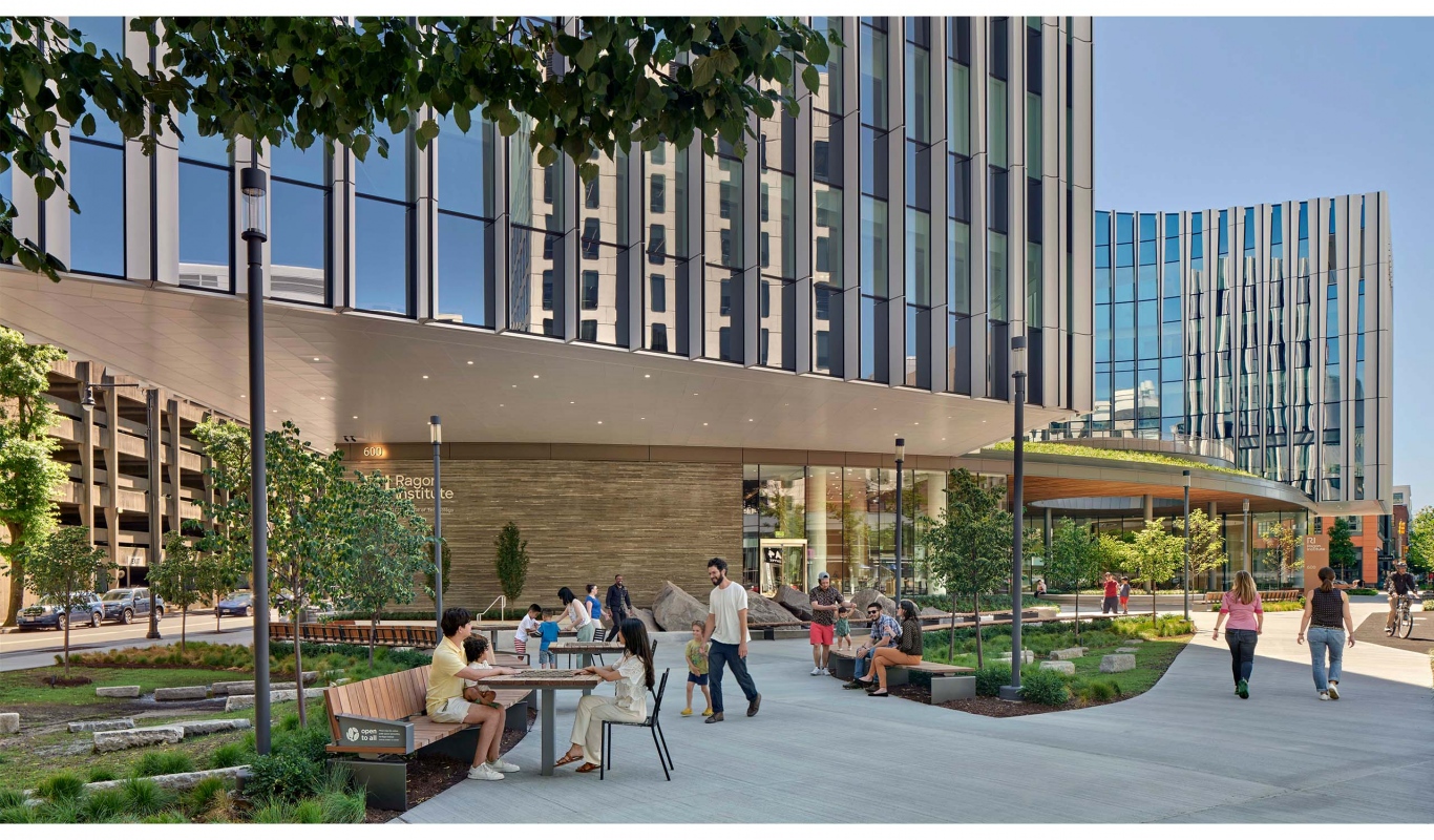 The Ragon Institute of Mass General, MIT and Harvard - Payette