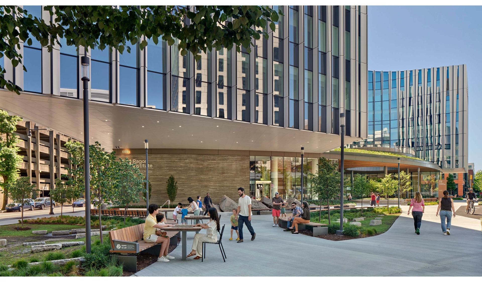 The Ragon Institute of Mass General, MIT and Harvard - Payette