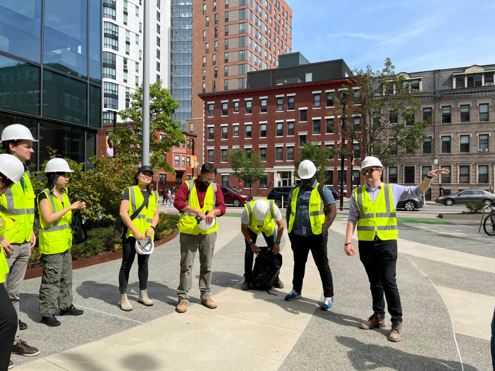 Northeastern University EXP & ISEC Tour - Payette