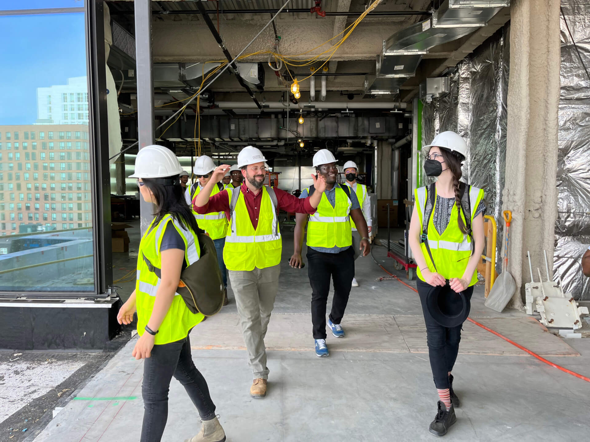 Northeastern University EXP & ISEC Tour - Payette